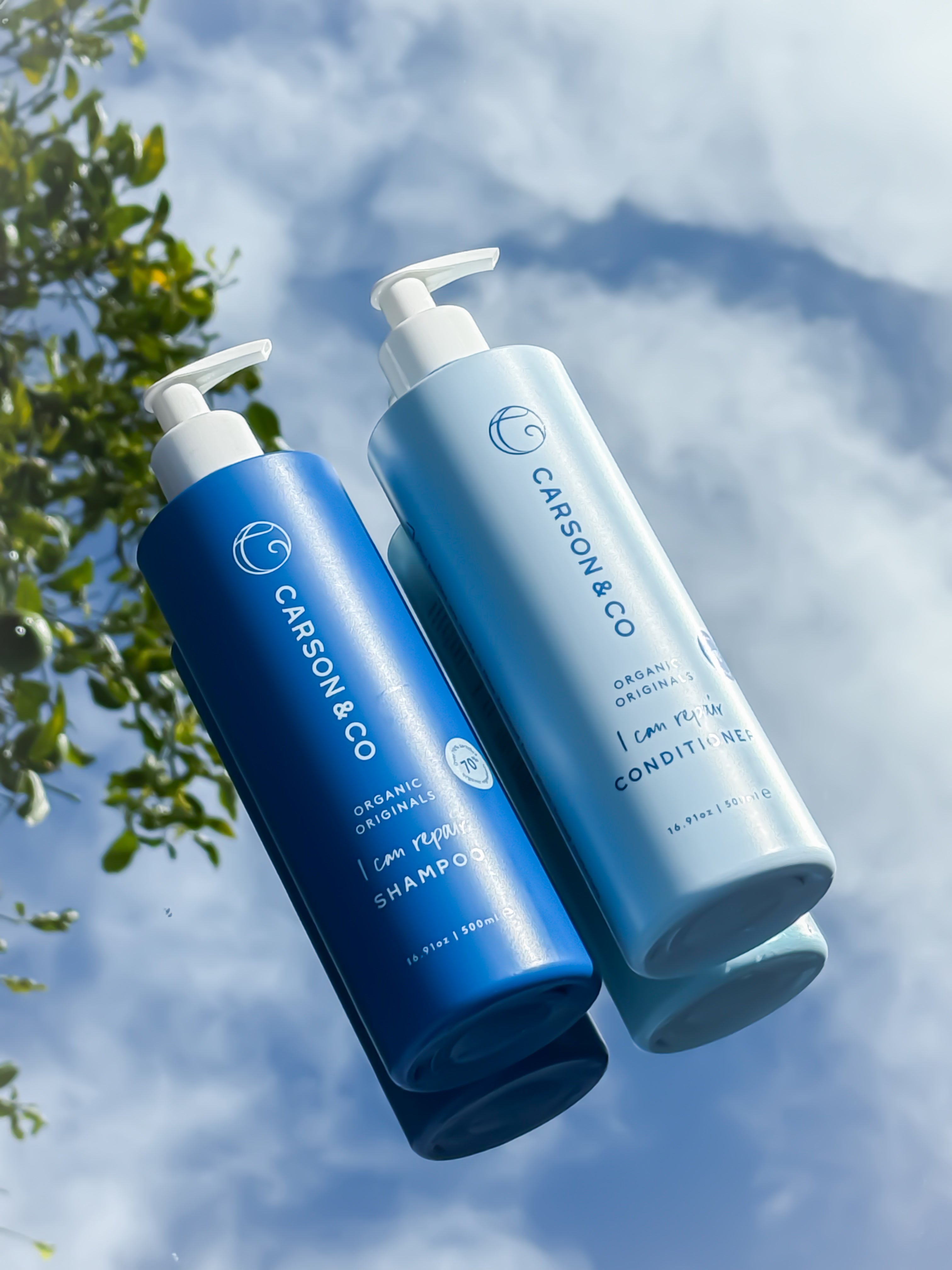 I Can Repair Shampoo & Conditioner – Carson and Co